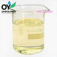 China Polyamine Flocculant AM503 50% Solid Content for Sludge Dewatering and Dye Decolorization for sale