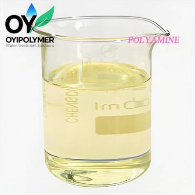 China Polyamine Flocculant AM503 50% Solid Content for Sludge Dewatering and Dye Decolorization for sale