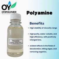 China Liquid Polyamine Flocculant 50% Cationic Polymer CAS 42751-79-1 for Water Treatment for sale