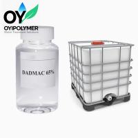 China Cationic Monomer DADMAC 65% for PolyDADMAC Production CAS 7398-69-8 Water Treatment Chemical for sale