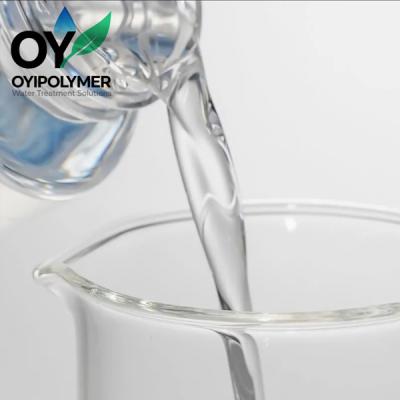China BWD-01 55% Solid Water Decoloring Agent for Textile Wastewater Color Treatment Flocculant for sale