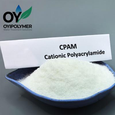 China High Molecular Weight Cationic Polyacrylamide 8-12 Million for Paper Mill Sludge Dewatering for sale