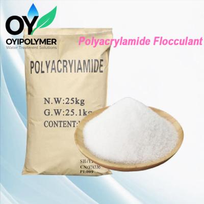 China Anionic Polyacrylamide Polymer Flocculant A623 for Textile Wastewater Treatment 90% Solid for sale