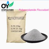 China Industrial Grade Cationic Flocculant PAM for Wastewater Treatment 89% Solid Content for sale