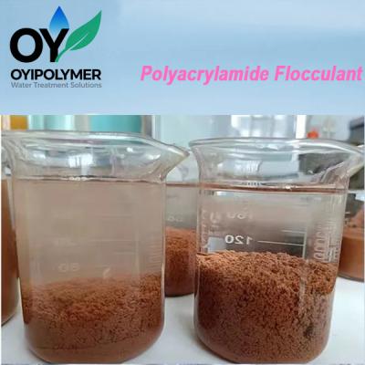 China OYIFLOC Polyacrylamide Flocculant Anionic Cationic Nonionic 89% Solid Content for Wastewater Treatment for sale