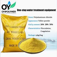 China Polyaluminium Chloride PAC 30% Al2O3 Yellow Powder Coagulant for Coal Washing Industry for sale
