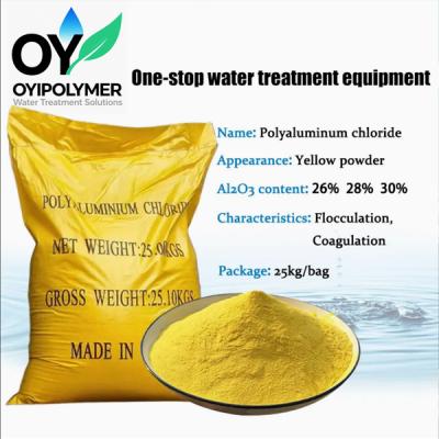 China Polyaluminium Chloride PAC 30% Al2O3 Yellow Powder Coagulant for Coal Washing Industry for sale