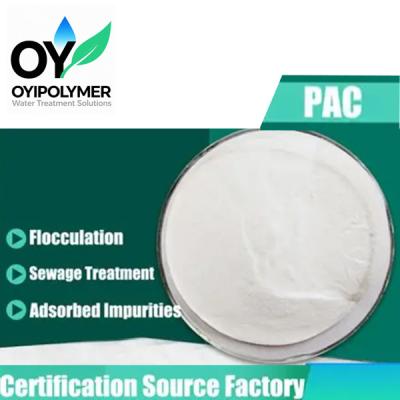 China Polyaluminium Chloride PAC 30% Al2O3 Water Treatment Coagulant for Wastewater for sale