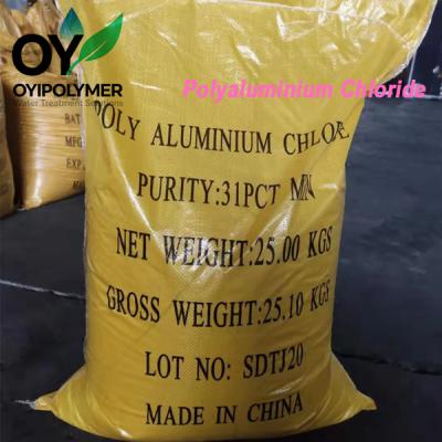 China Polyaluminium Chloride PAC 30% Water Treatment Flocculant for Mining and Industrial Wastewater for sale