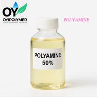 China Polyamine 50% Cationic Coagulant for Paper Making and Wastewater Treatment for sale
