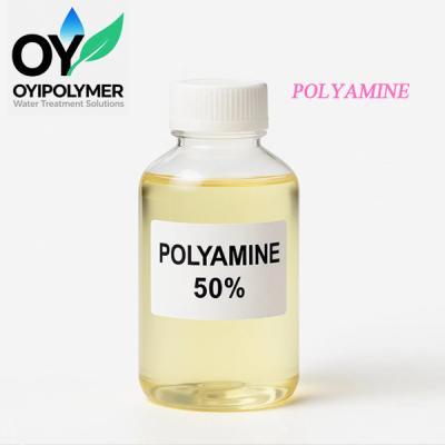 China Polyamine 50% Cationic Coagulant for Paper Making and Wastewater Treatment for sale