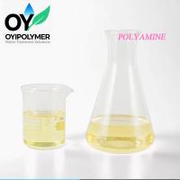 China Polyamine Coagulant for Dairy Food Wastewater 50% Solid Content AM503 Grade for sale