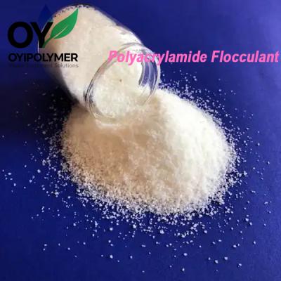 China Anionic Polyacrylamide PAM Flocculant A-4001 for Water Treatment 25kg Bags for sale