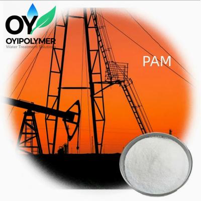 China Anionic Cationic Polyacrylamide PAM Flocculant 8-25 Million MW for Oilfield Drilling for sale