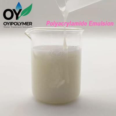China Polyacrylamide Emulsion Drilling Polymer Friction Reducer 14-18 Million MW for Hydraulic Fracturing for sale
