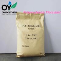 China Cationic Polyacrylamide CPAM C8050 Flocculant 8-12 Million MW for Sludge Dewatering for sale