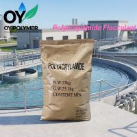 China Cationic PAM Flocculant Charge Density 10-20% for Paper Making Water Treatment for sale