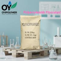 China Cationic Polyacrylamide Polymer Flocculant for Sludge Wastewater Treatment 8-12 Million MW for sale
