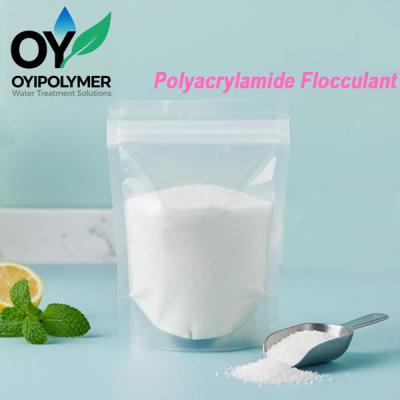 China Polyacrylamide Flocculant for Wastewater Treatment 8-25 Million Molecular Weight for sale