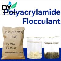 China OYIFLOC Anionic Polyacrylamide (PAM) Coagulant for Coal Washing Water Clarification for sale
