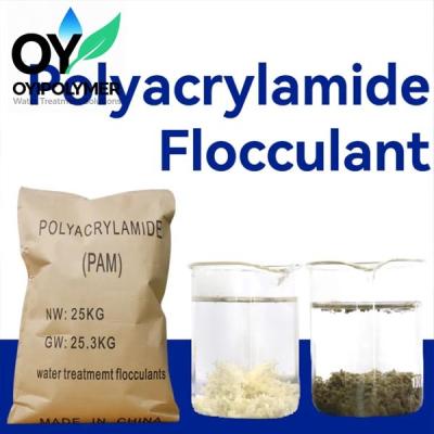 China OYIFLOC Anionic Polyacrylamide (PAM) Coagulant for Coal Washing Water Clarification for sale