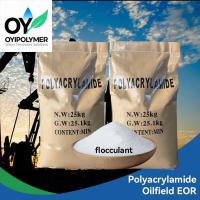 China Free Sample Oilfield used Polyacrylamide PAM of Anionic in Oil Well Drilling Application for sale