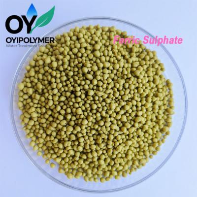 China 21% Granular Ferric Sulfate for Water and Wastewater Purification for sale