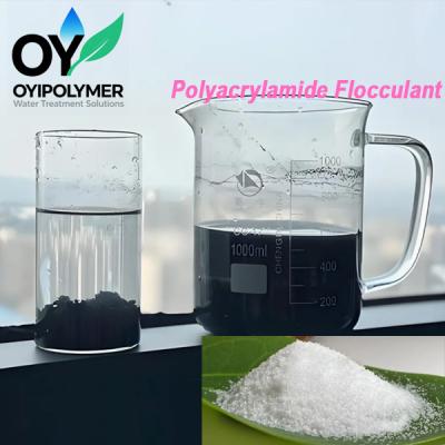 China OYIfloc Anionic Polyacrylamide Flocculant STR 281A for Wastewater Treatment, Sludge Dewatering, Mining, Paper Making, Oil & Gas for sale