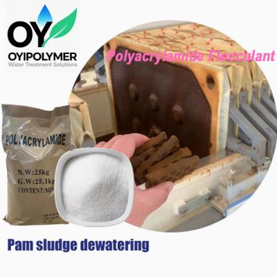 China OYIFLOC C8030 Cationic Polyacrylamide Polymer of High Efficiency Flocculant for Sludge Dewatering and Mining Water Treatment for sale