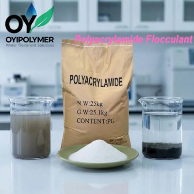 China High Efficiency Polyacrylamide PAM Cationic Flocculant in Peru Sewage Treatment C8040 Grade for sale