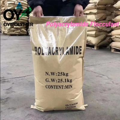 China High Molecular Weight Anionic Alumina Flocculant in Viet Nam Aluminum Plant Sludge Washing and Settling for sale