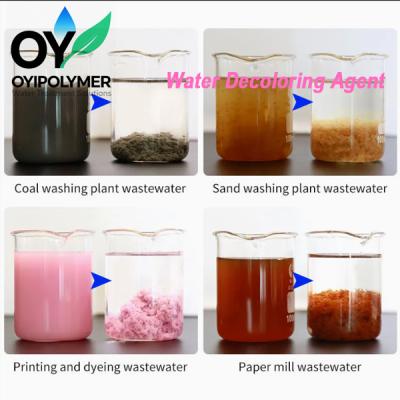 China Remove Textile Wastewater Color Efficiently – OYIFLOC BWD Decolorizing Agent Solution for Ecuador Textile Industry for sale