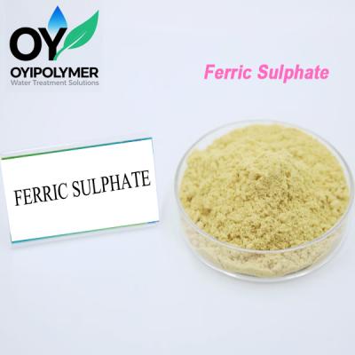 China Ferric Sulphate Powder High-Performance Coagulant for Water & Wastewater Treatment in Ecuador for sale