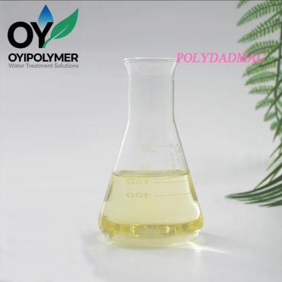 China OYIFLOC PolyDADMAC Flocculant Powerful Cationic Polymer for Faster Clarification, Efficient Decolorization & Cleaner Water for sale