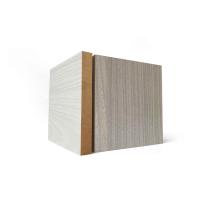 China ENF E0 Grade Melamine Faced MDF Board High Density Scratch Resistant for Furniture for sale