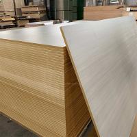 China ENF E0 Grade Melamine Faced MDF Board High Density Scratch Resistant for Furniture for sale