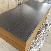 China ENF E0 Grade Melamine Faced MDF Board High Density Scratch Resistant for Furniture for sale