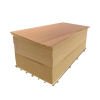 China OEM Scratch Resistant Melamine Laminated MDF Boards 1220x2440mm 1830x2440mm for sale