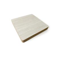 China OEM Scratch Resistant Melamine Laminated MDF Boards 1220x2440mm 1830x2440mm for sale