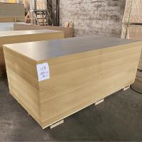 China OEM Scratch Resistant Melamine Laminated MDF Boards 1220x2440mm 1830x2440mm for sale