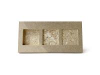 China Smooth Surface Particle Board Panel HENF Grade 650 kg/m3 Density 1220x2440 Indoor for sale