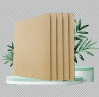 China Biomimetic Ultra Thin High Density MDF Board Moisture Resistant Water Resistant OEM Size for sale