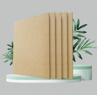 China Biomimetic Ultra Thin High Density MDF Board Moisture Resistant Water Resistant OEM Size for sale