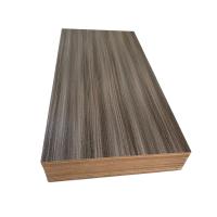China Hygienic Surface Melamine Laminated MDF Furniture Boards Zero Glare Finish 2440mmx1220mm for sale
