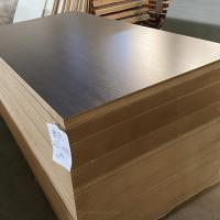 China Hygienic Surface Melamine Laminated MDF Furniture Boards Zero Glare Finish 2440mmx1220mm for sale