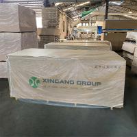 China Hygienic Surface Melamine Laminated MDF Furniture Boards Zero Glare Finish 2440mmx1220mm for sale