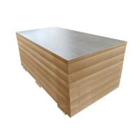 China Matt White Melamine Laminated MDF Board For Modern Cabinetry Interior Decoration for sale