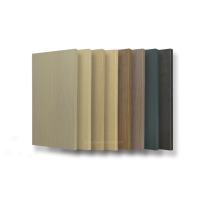 China 2-25mm Melamine Particle Board Eco Friendly Formaldehyde Free Veneered Particle Board for sale