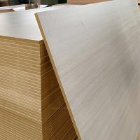 China High Gloss White Melamine MDF Sheets Mirror Finish Luxury Series Anti Fingerprint for sale