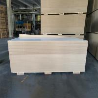 China High Gloss White Melamine MDF Sheets Mirror Finish Luxury Series Anti Fingerprint for sale